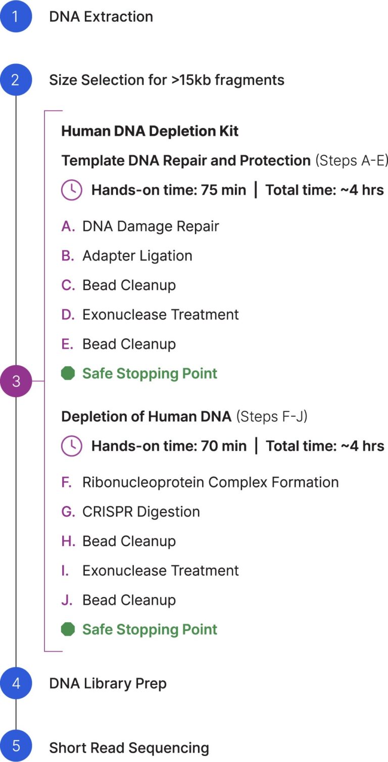 CRISPRclean Human DNA Depletion (24 samples) – DMark